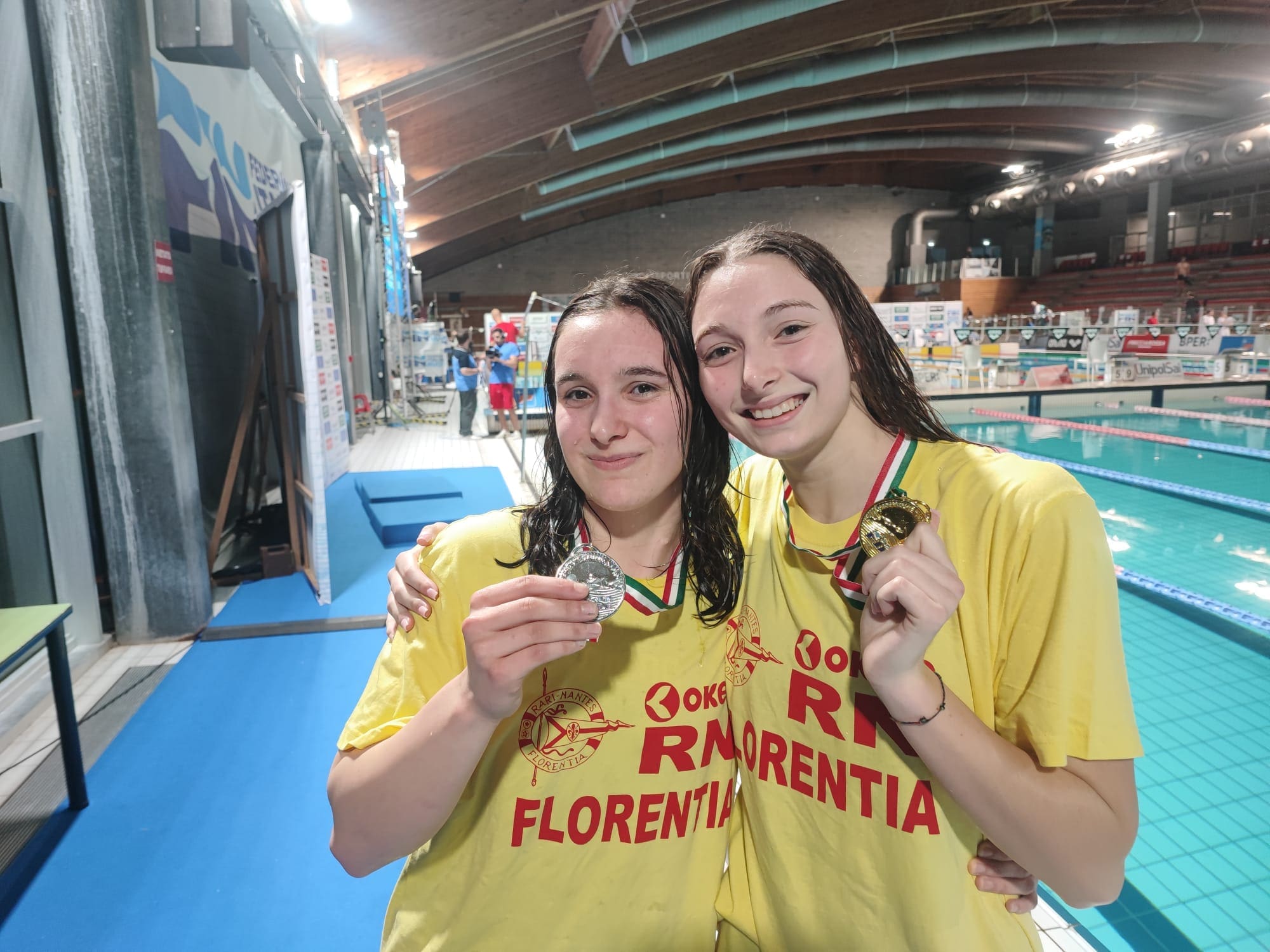 CRTITERIA FEMMINILE, LA FLORENTIA SUBITO PROTAGONISTA | Rari Nantes ...