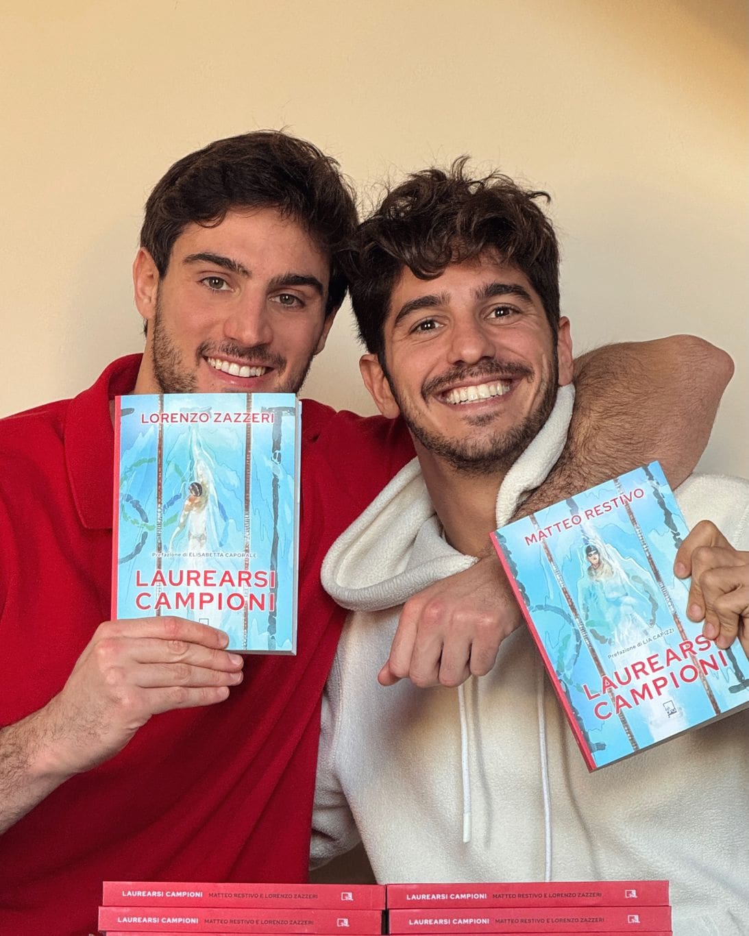 LAUREARSI CAMPIONI, IL LIBRO DI LORENZO ZAZZERI E MATTEO RESTIVO | Rari ...